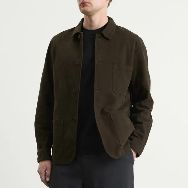 Portuguese Flannel Labura Chore Jacket