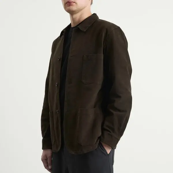 Portuguese Flannel Labura Chore Jacket