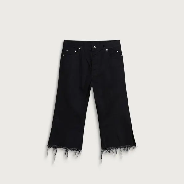 Rick Owens Bolan Cut Off - Black