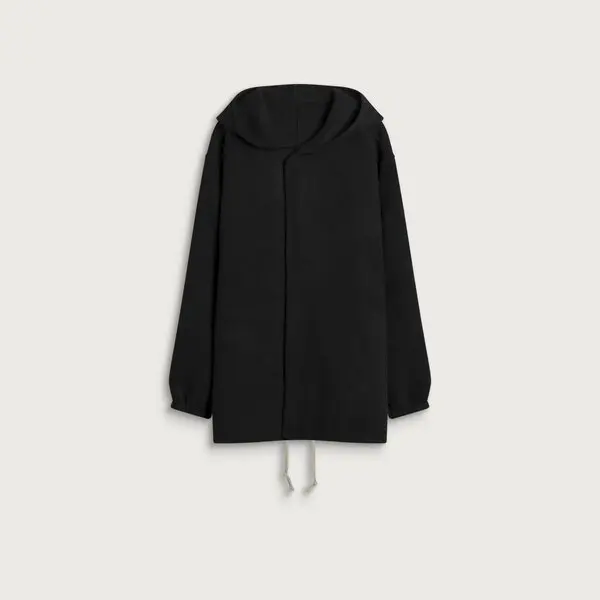 Rick Owens Hooded Tour Jacket - Black