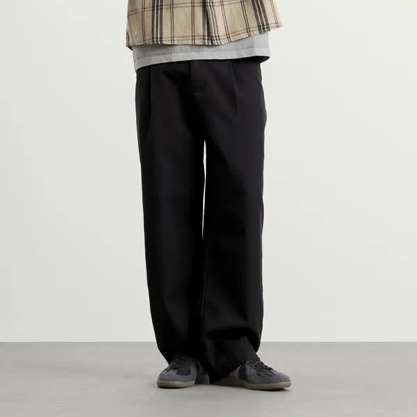BOUND Wide Pleated Trouser