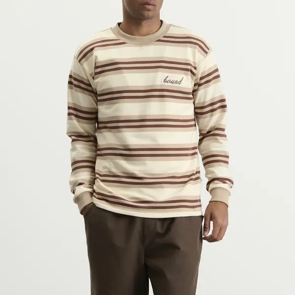 BOUND Stripe Long Sleeve T-shirt