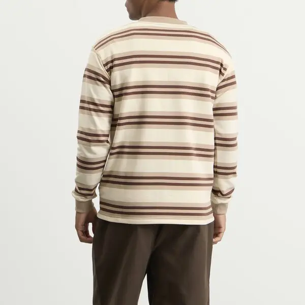 BOUND Stripe Long Sleeve T-shirt