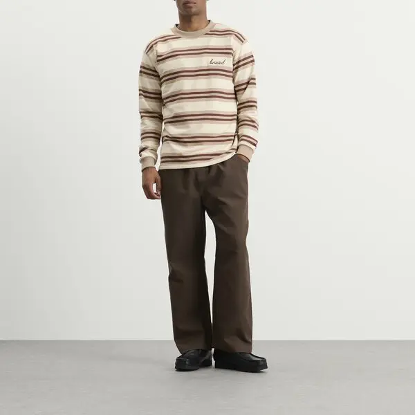 BOUND Stripe Long Sleeve T-shirt