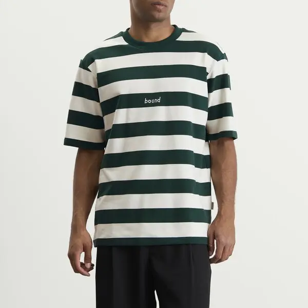 BOUND Stripe T-shirt