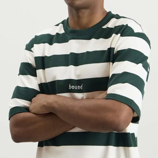 BOUND Stripe T-shirt