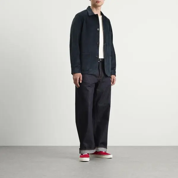 Portuguese Flannel Labura Corduroy Chore Jacket