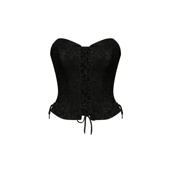 ELSAVA Bloom Corset - Black