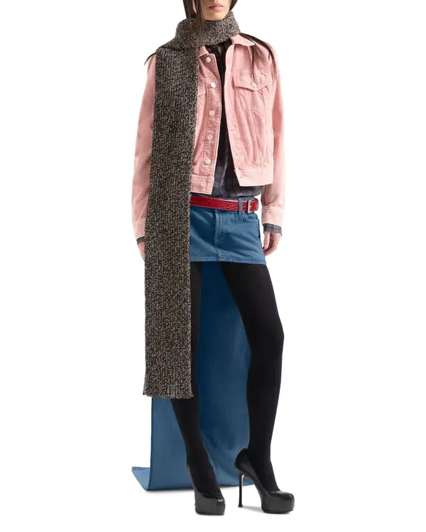 7 For All Mankind Adi Corduroy Trucker Jacket