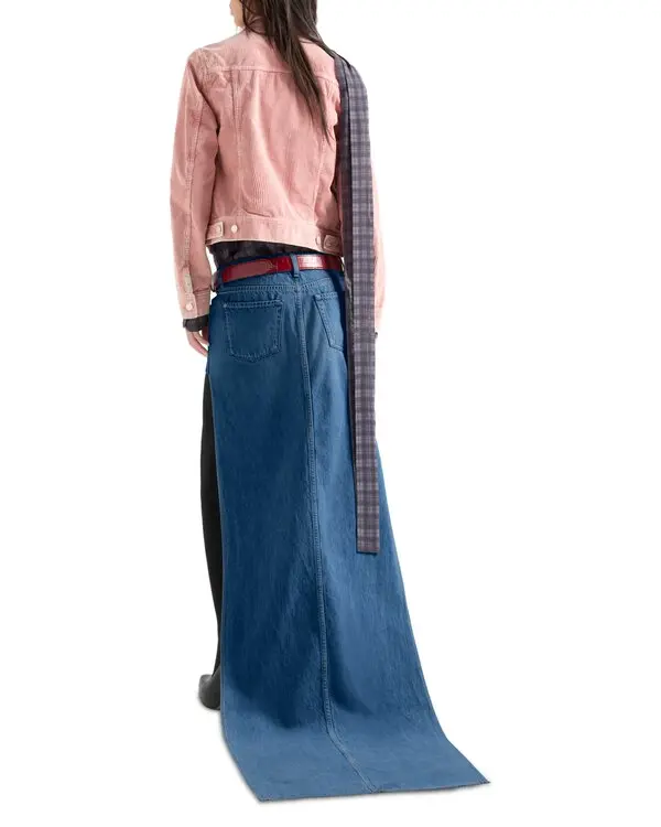 7 For All Mankind Adi Corduroy Trucker Jacket