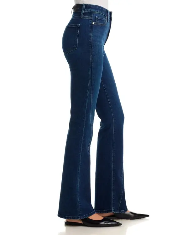 Paige Laurel Canyon High Rise Twisted Seam Jeans