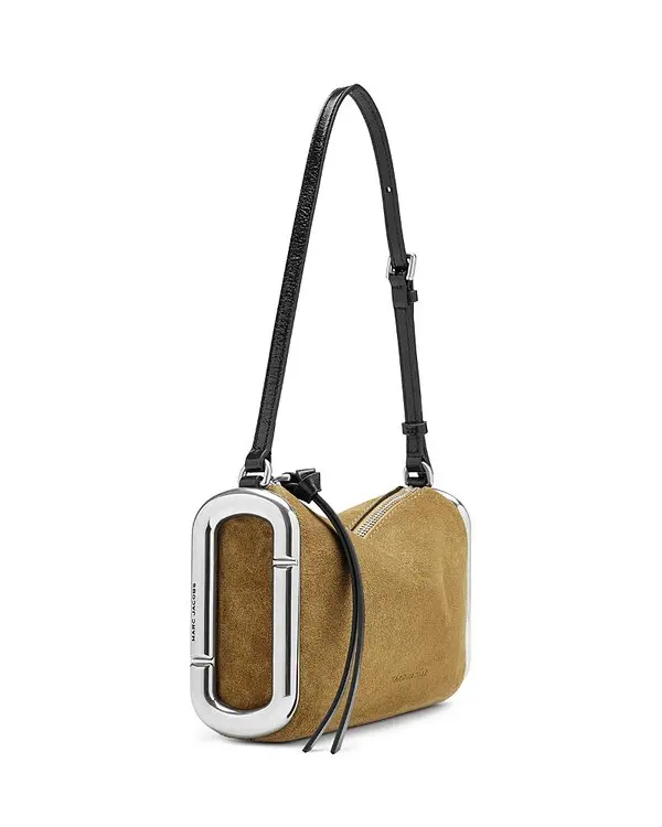 Marc Jacobs Scene Small Suede Shoulder Bag - Hazelnut