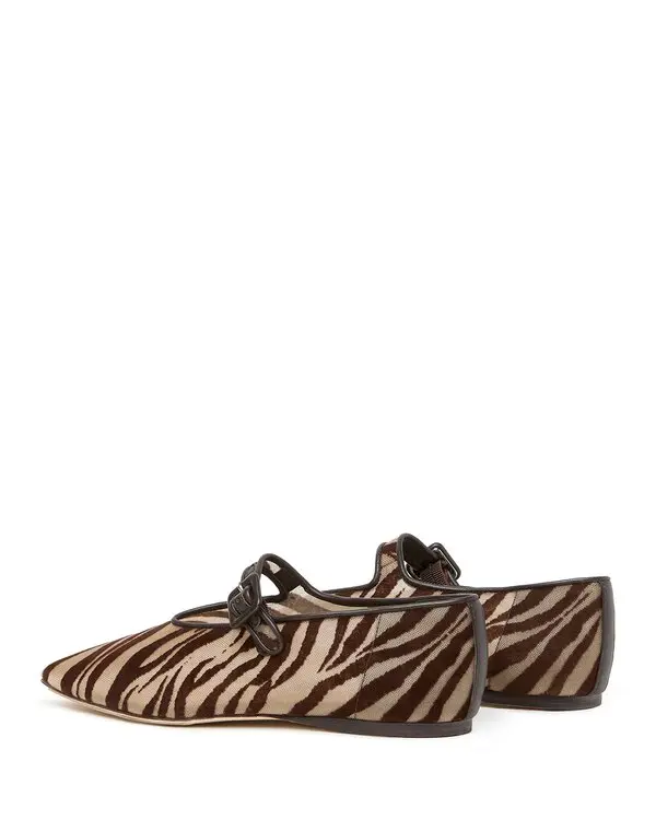 LOEFFLER RANDALL Mesh Mary Jane Flats