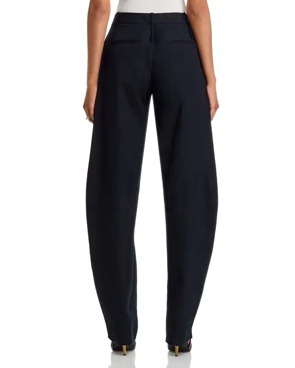 Brandon Maxwell Dean Cotton Balloon Pants
