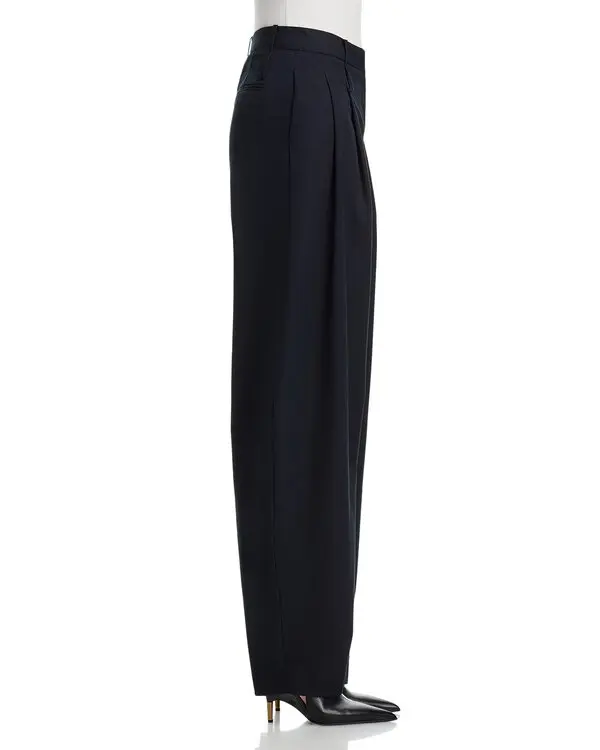 Brandon Maxwell Dean Cotton Balloon Pants