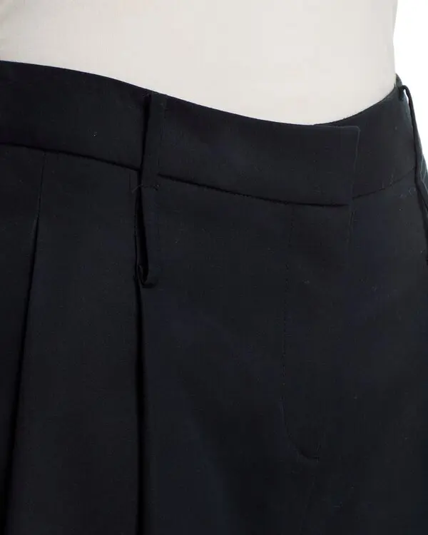 Brandon Maxwell Dean Cotton Balloon Pants