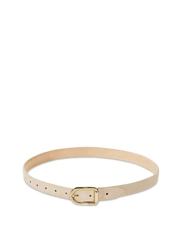DEHANCHE Mija Suede Belt - Beige