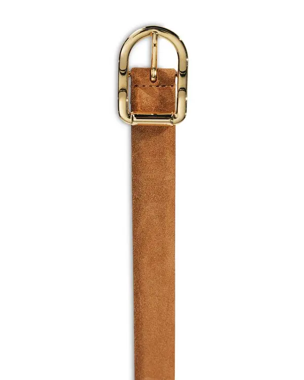 DEHANCHE Mija Suede Belt - Caramel