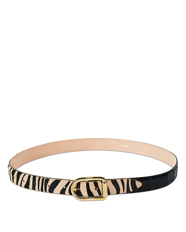 DEHANCHE Mija Leather Belt - Exotic