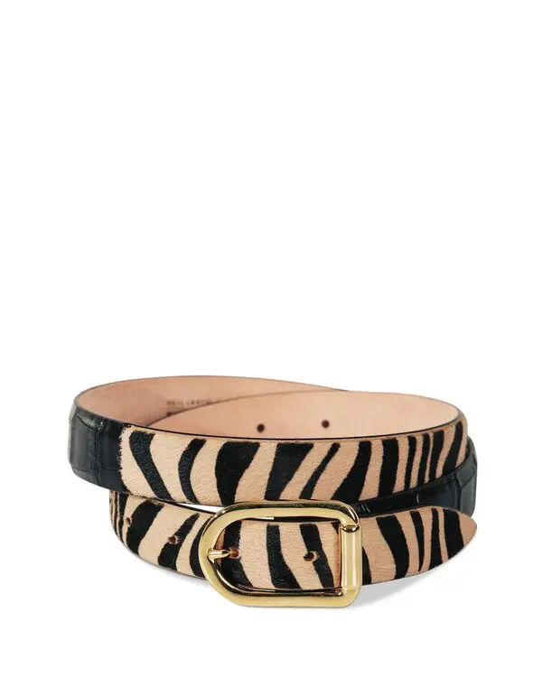 DEHANCHE Mija Leather Belt - Exotic