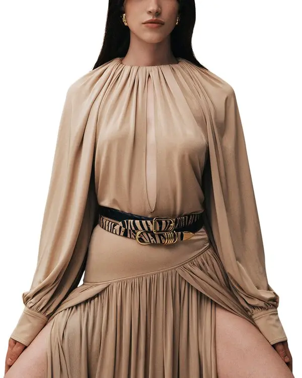 DEHANCHE Mija Leather Belt - Exotic