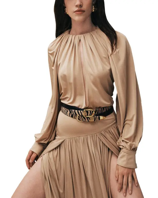 DEHANCHE Mija Leather Belt - Exotic