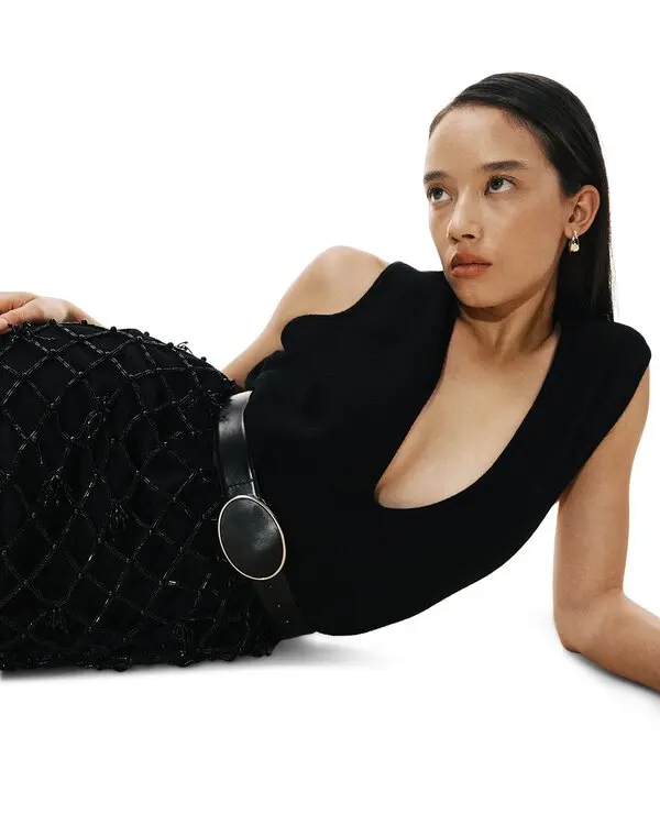 DEHANCHE Flint Leather Belt