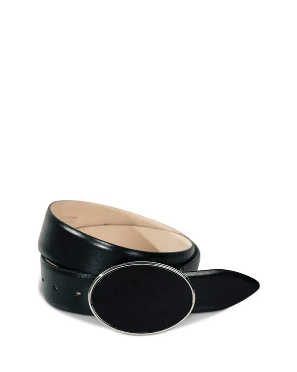 DEHANCHE Flint Leather Belt