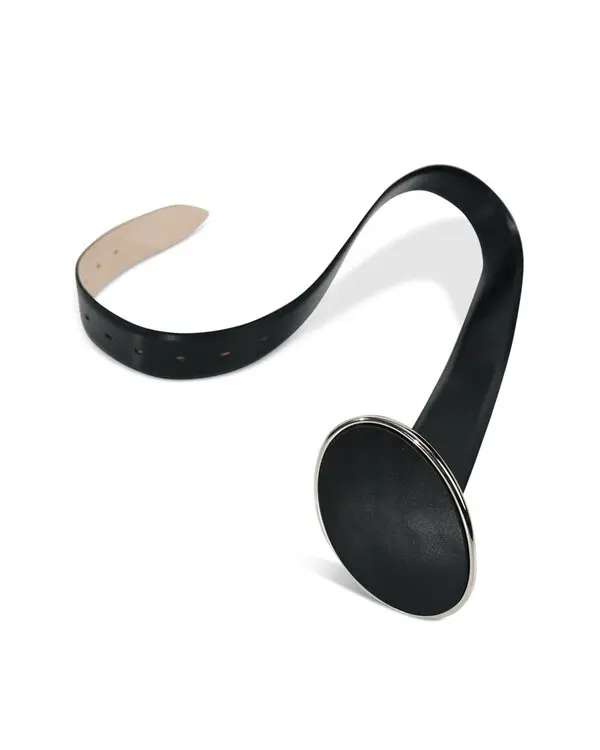 DEHANCHE Flint Leather Belt