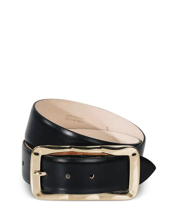 DEHANCHE Mila Rocker Buckle Leather Belt