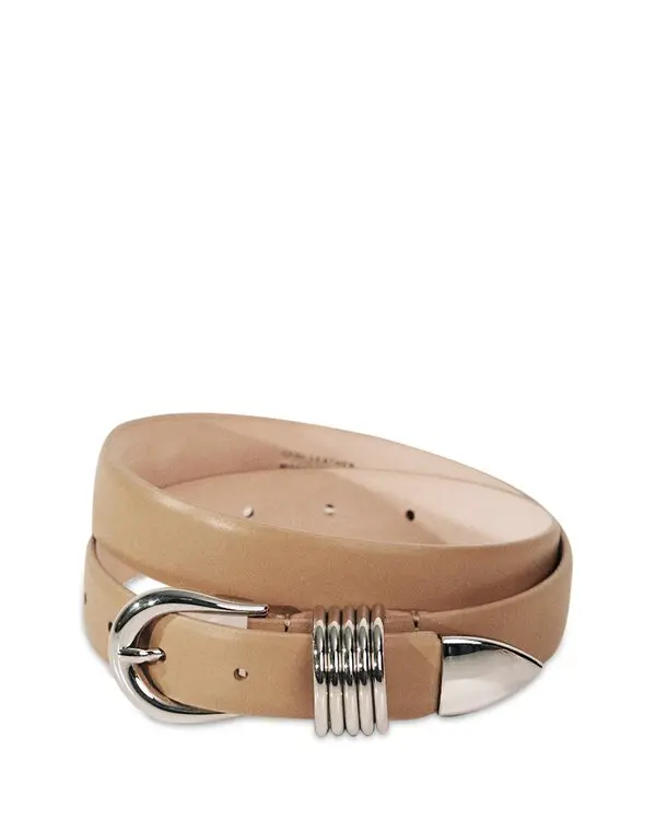 DEHANCHE Hollyhock Leather Belt
