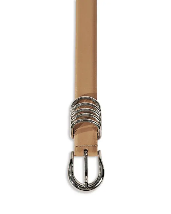 DEHANCHE Hollyhock Leather Belt