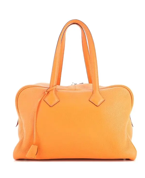 Hermès 35 Victoria Ii Bag Clemence