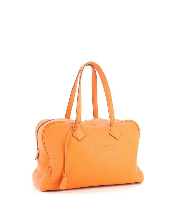 Hermès 35 Victoria Ii Bag Clemence
