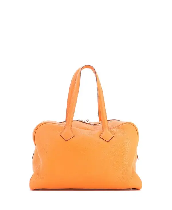 Hermès 35 Victoria Ii Bag Clemence