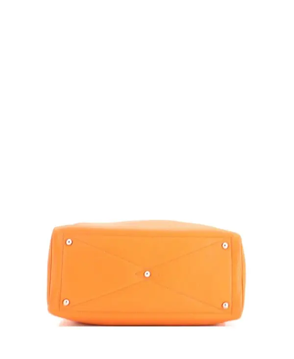 Hermès 35 Victoria Ii Bag Clemence
