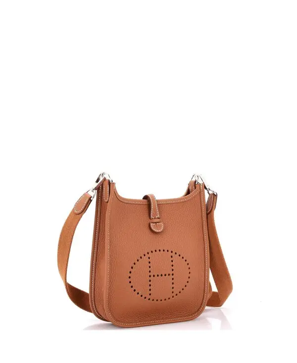 Hermès Tpm Evelyne Bag Gen Iii Clemence