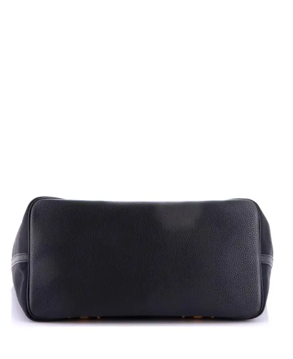 Hermès Pursangle Tote Canvas With Leather