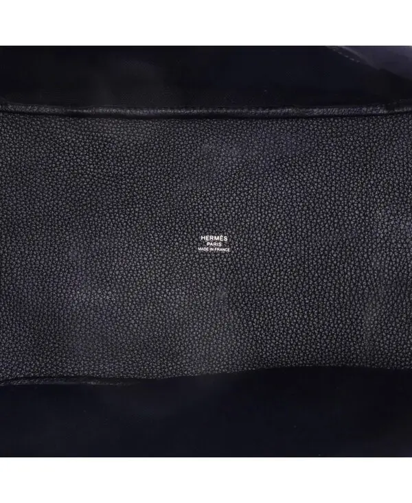 Hermès Pursangle Tote Canvas With Leather