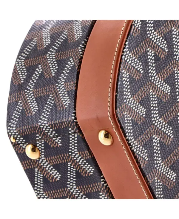 Goyard Alto Hatbox Bag Coated Canvas