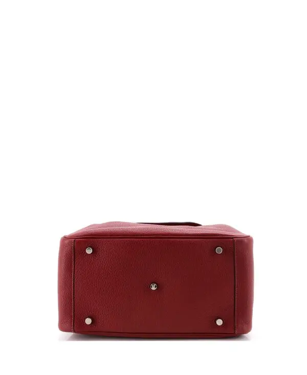 Hermès 30 Lindy Bag Clemence - Burgundy