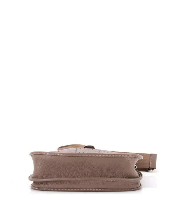Hermès Gm Evelyne Bag Gen Iii Clemence - Gray