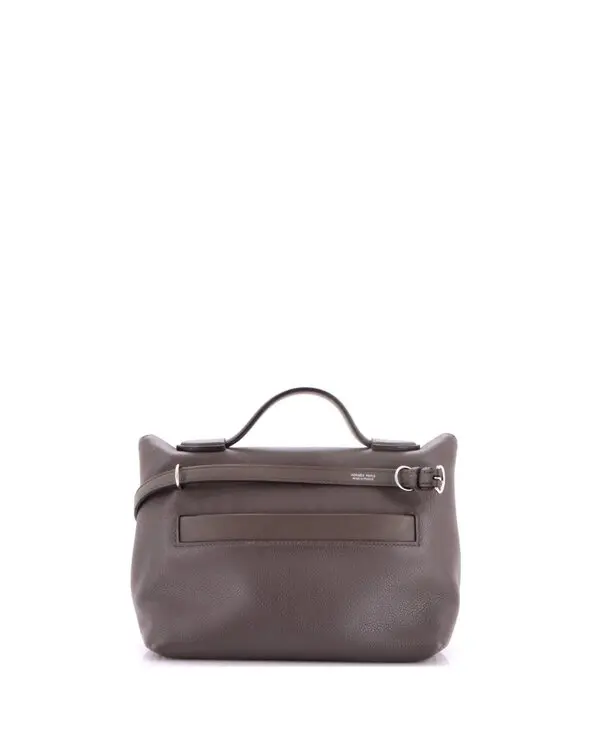Hermès 21 24/24 Bag Evercolor With Swift - Gray