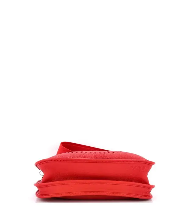 Hermès Pm Evelyne Bag Gen Iii Maurice - Red