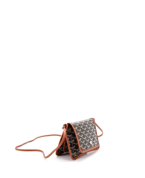 Goyard Plumet Clutch Wallet Coated Canvas - Brown