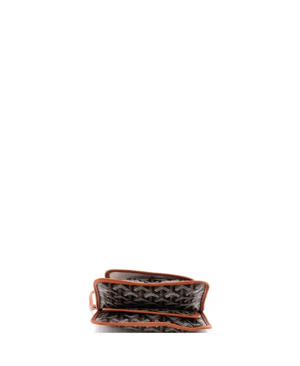 Goyard Plumet Clutch Wallet Coated Canvas - Brown