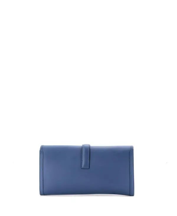 Hermès 29 Jige Elan Clutch Swift - Blue