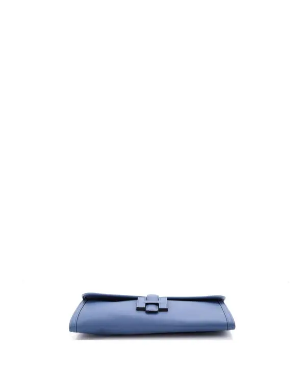 Hermès 29 Jige Elan Clutch Swift - Blue