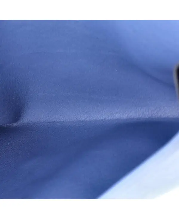Hermès 29 Jige Elan Clutch Swift - Blue