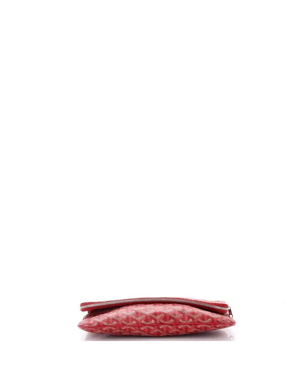 Goyard Saint Marie Clutch Coated Canvas